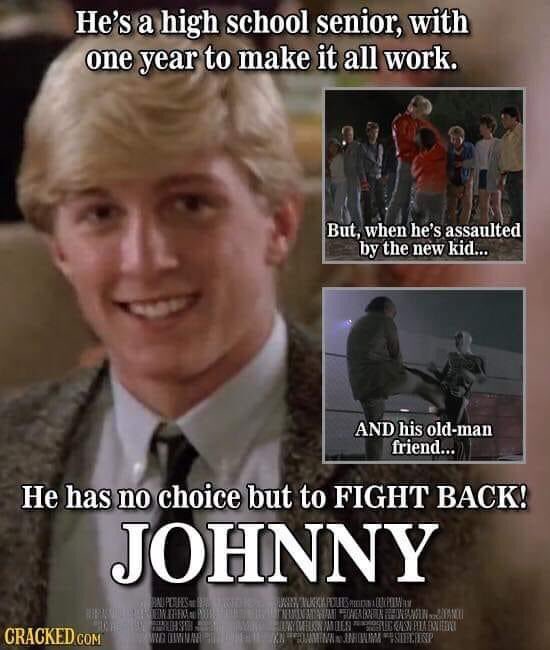 Johnny Karate Kid Memes