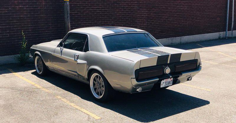 1967 Mustang Coupe Custom
