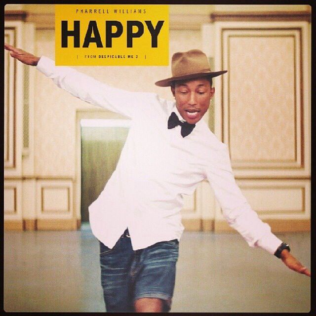 Happy Song Pharrell Williams Lyrics