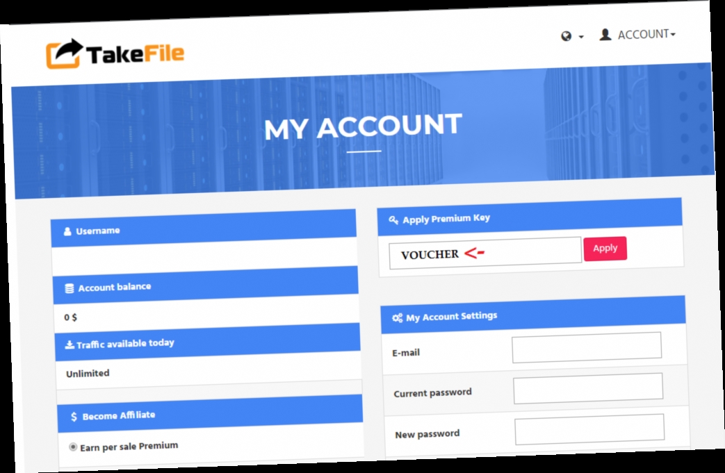 download as a premium file from takefile