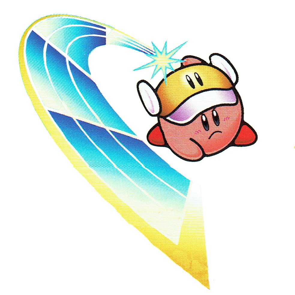 Super Cutter Kirby