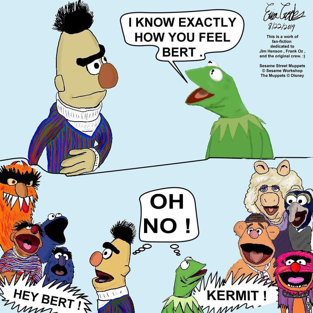 Hey Bert Memes Sketchers United