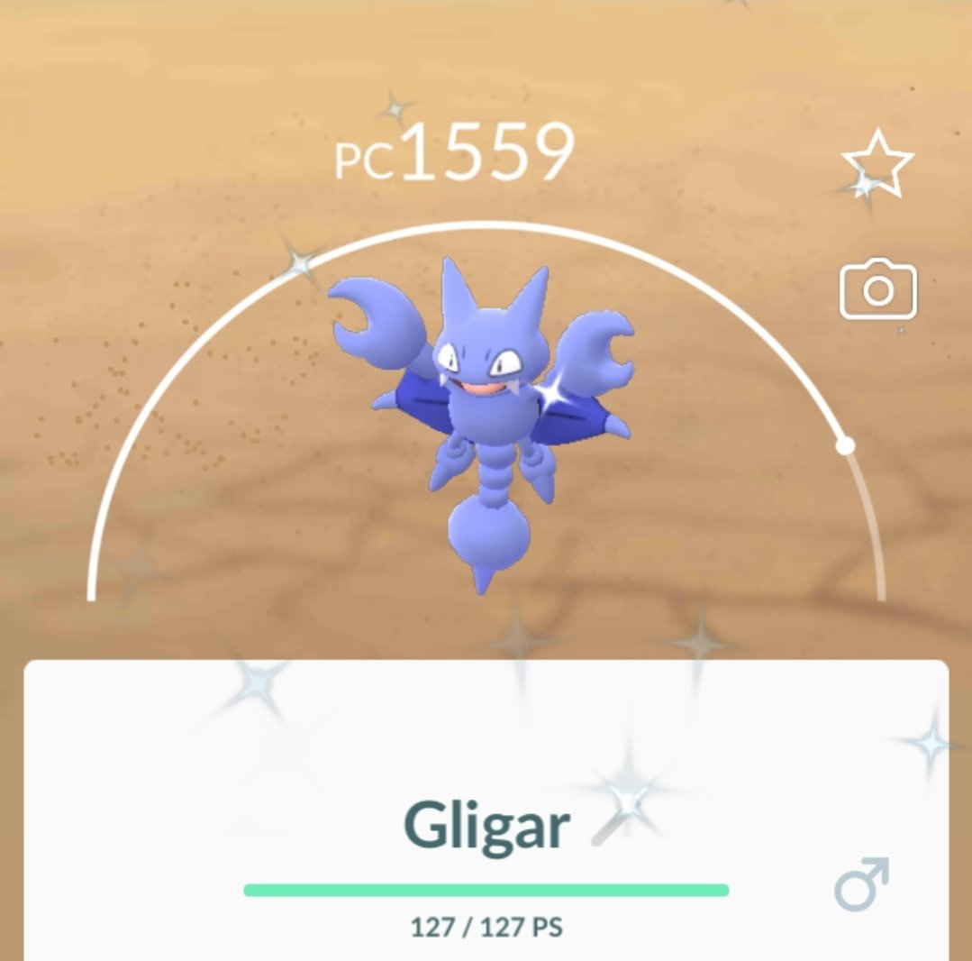 Shiny Gligar Pokemon X
