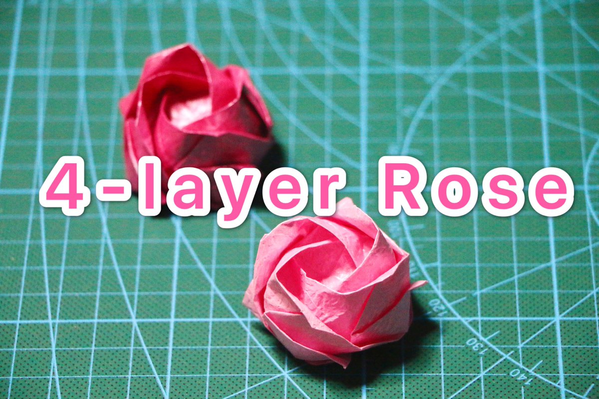 Origami Omuta Rose