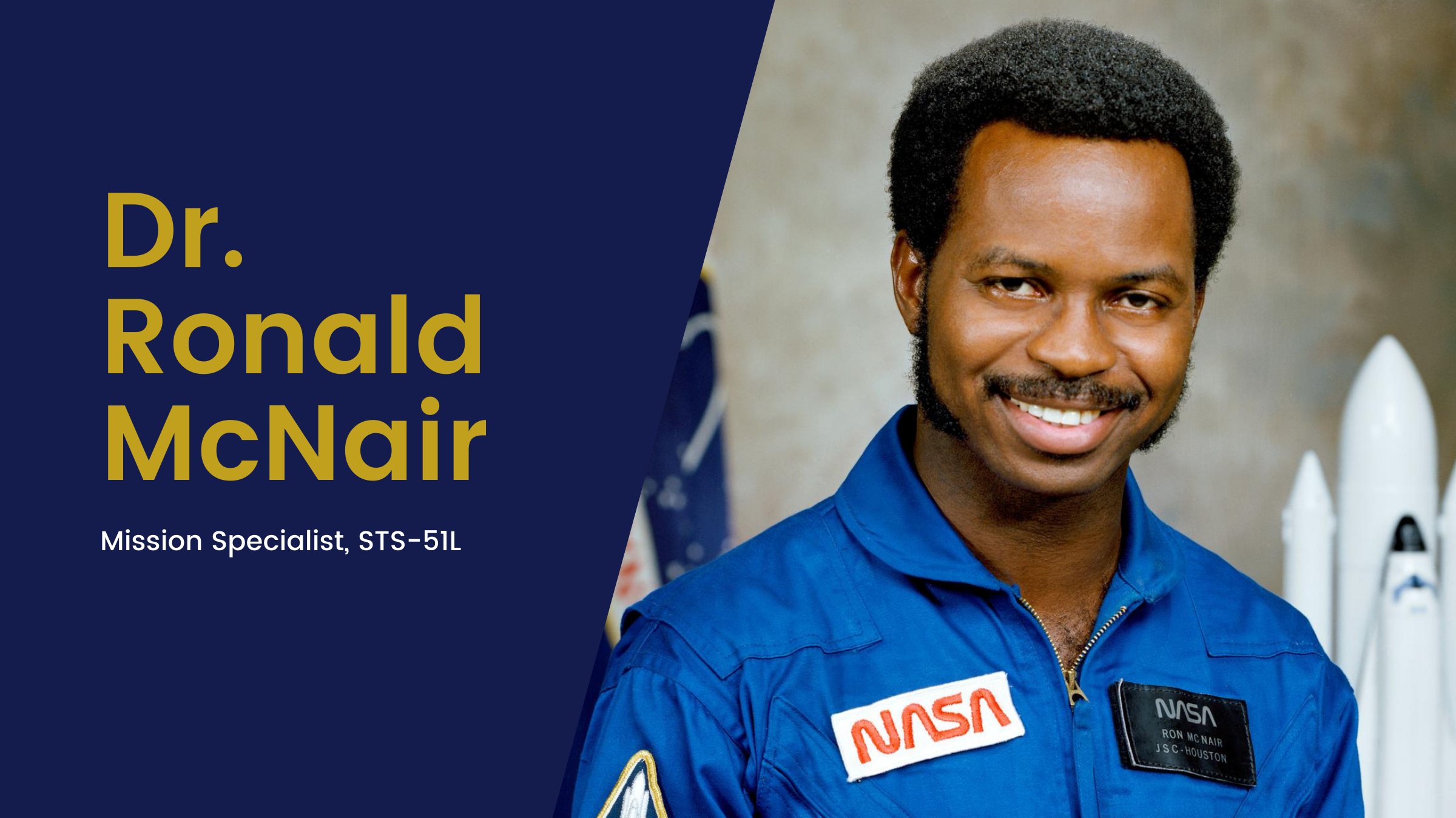 Ron Mcnair Astronaut