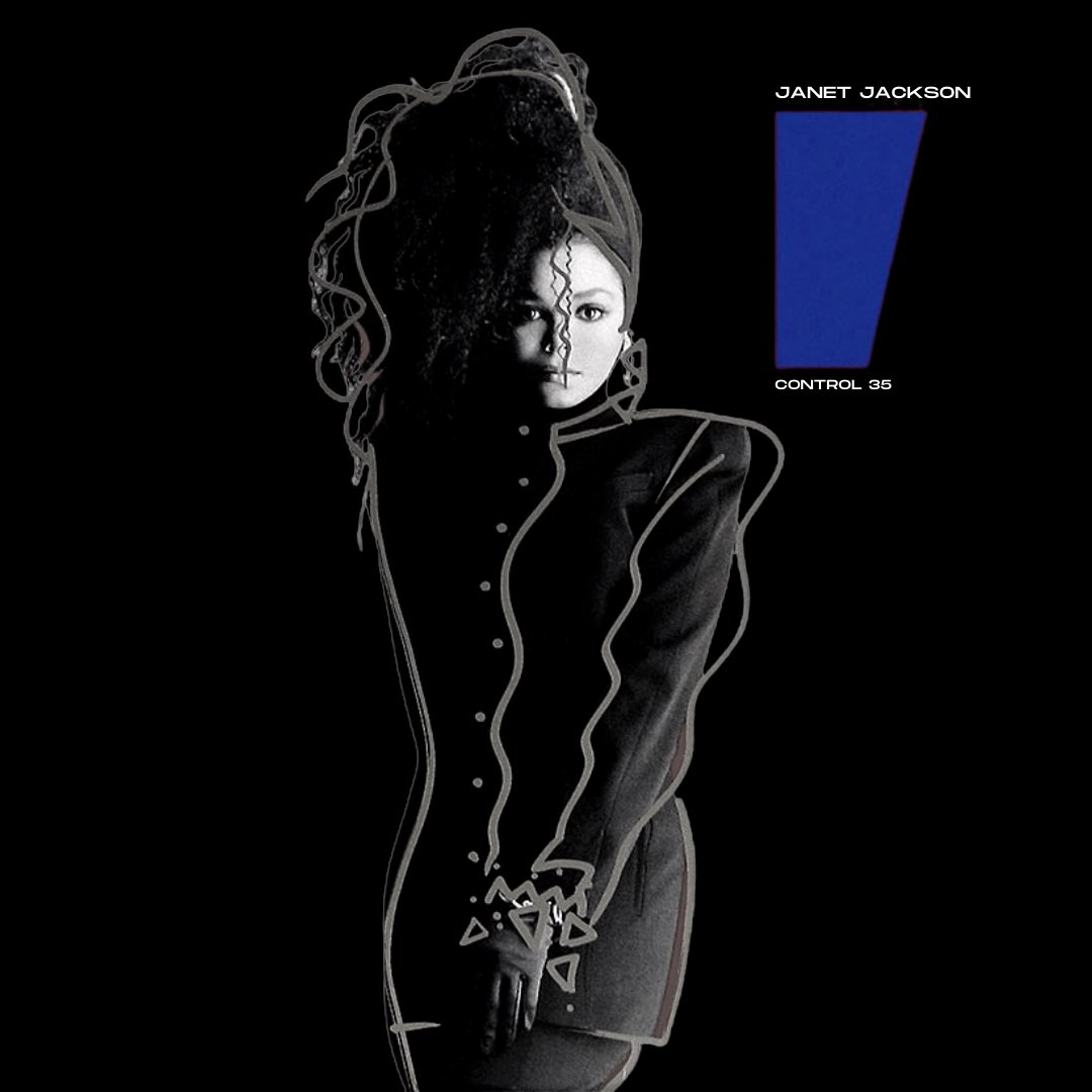 Janet Jackson Control Album