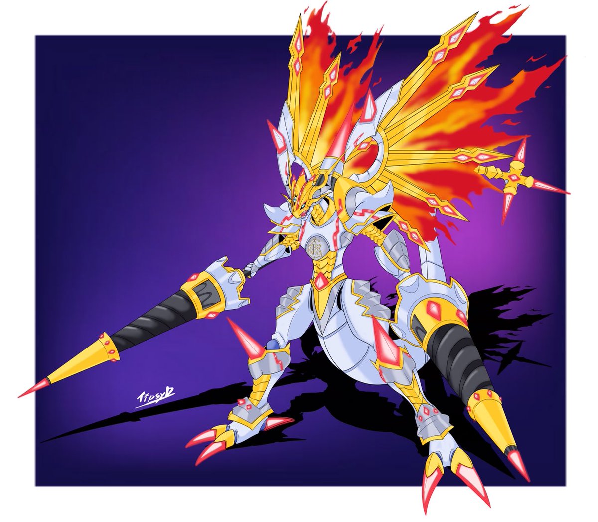 Dorugoramon Burst Mode