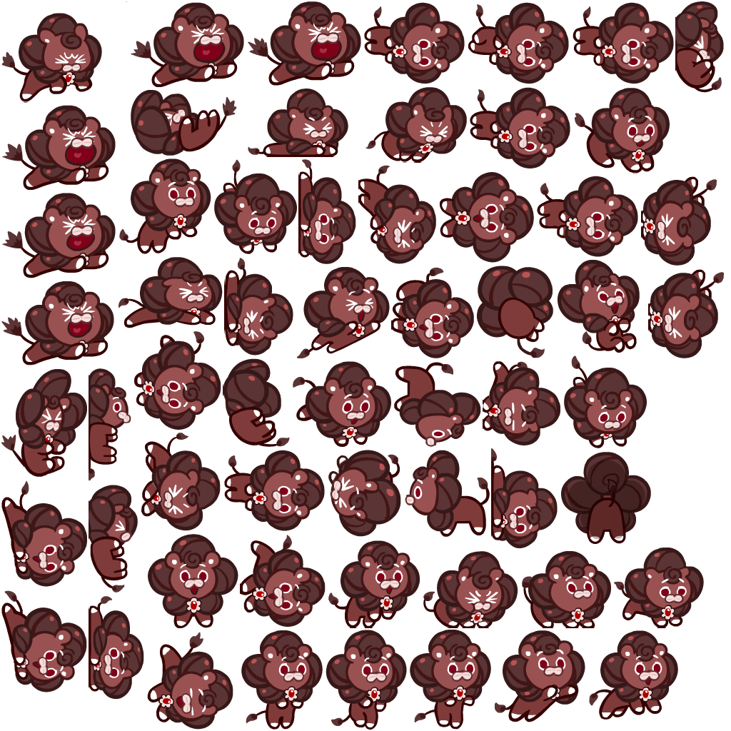 🍓 Cookie Run Tips 🍇 On Twitter The Cookiemals Crspritesheets Cookierun