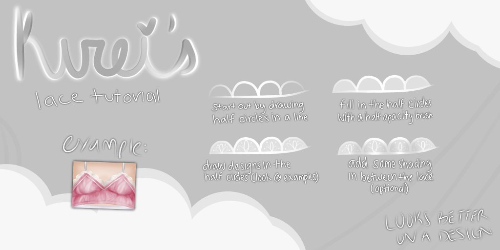 Lace Drawing Tutorial