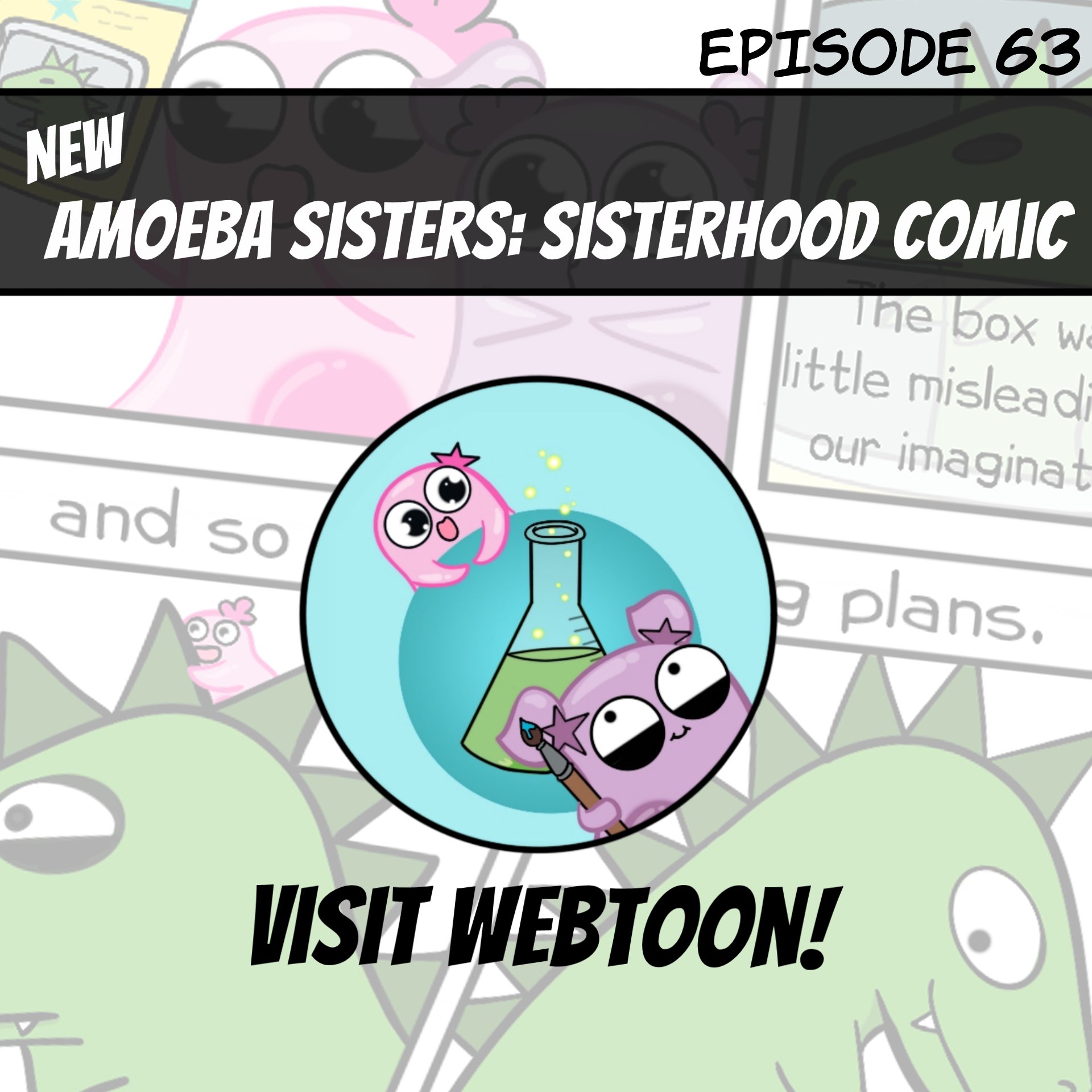 Amoeba Sisters on Twitter: "Nearly ready to release our newest video on digestion! 🎉 But, in the ...