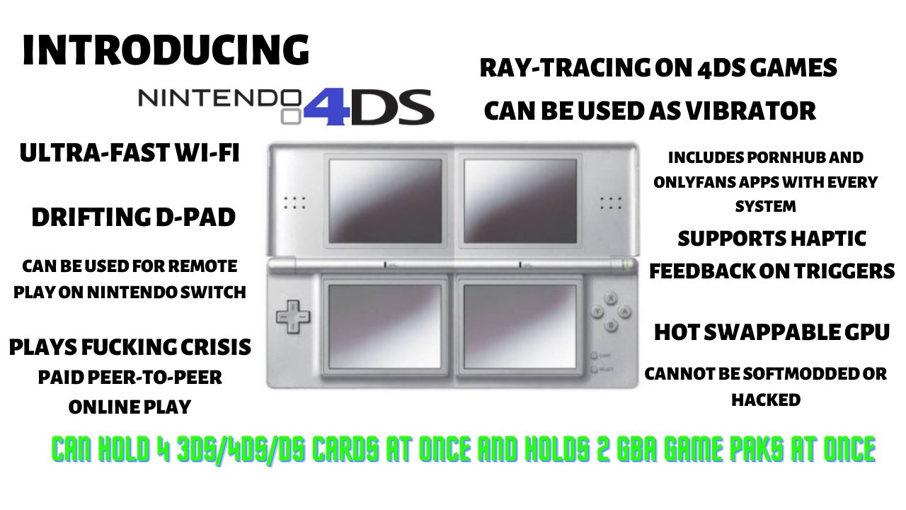 Nintendo 4ds
