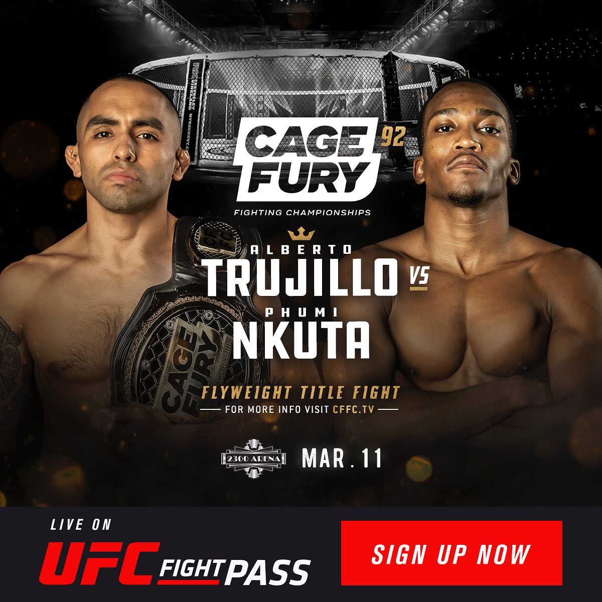 CFFC 92 - Cage Fury Fighting Championships 92 | Sherdog Forums | UFC ...
