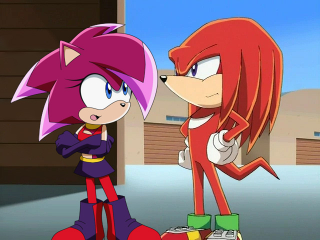 Sonia The Hedgehog In Sonic X