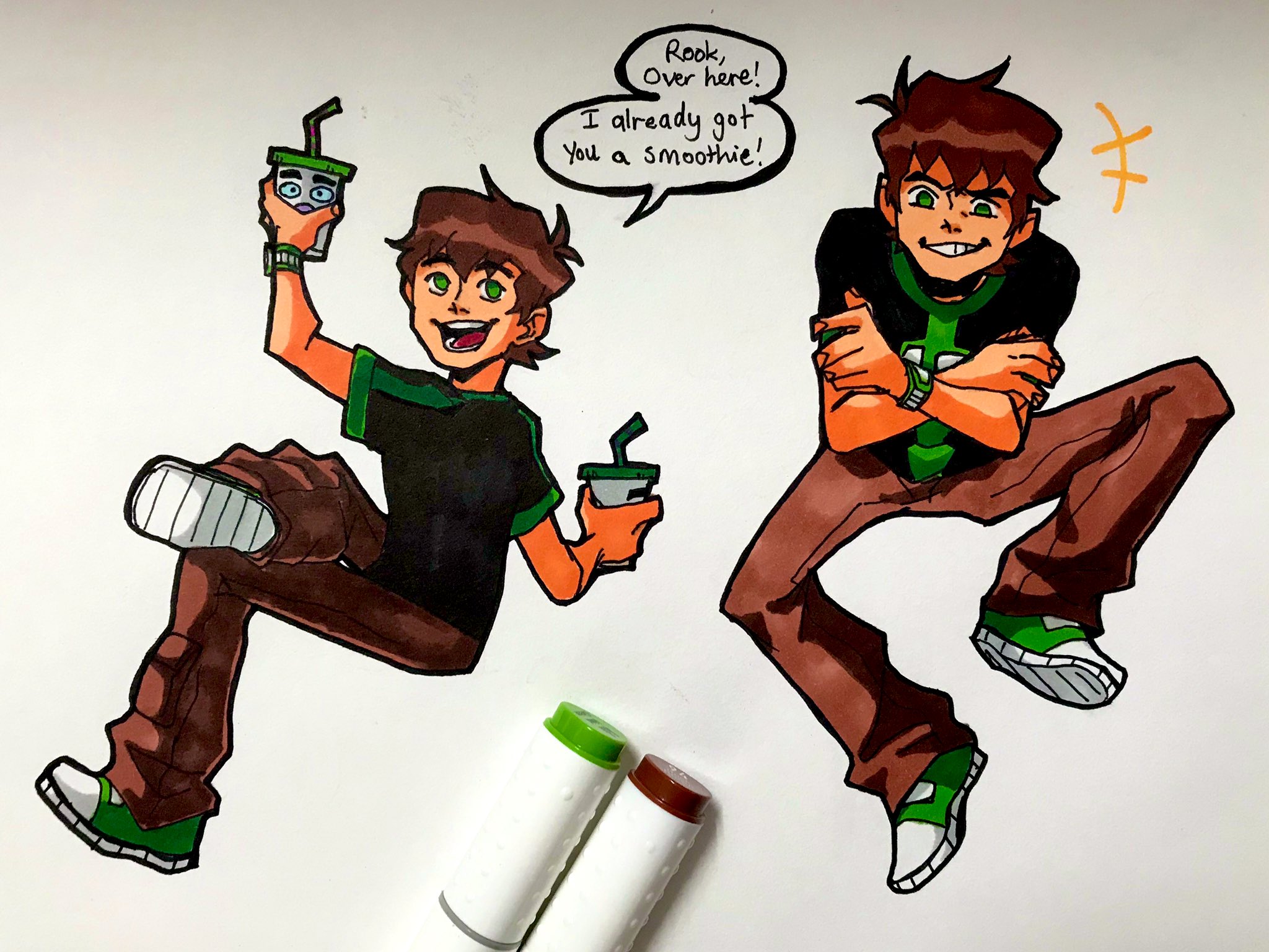 Ben 10 Fanfic