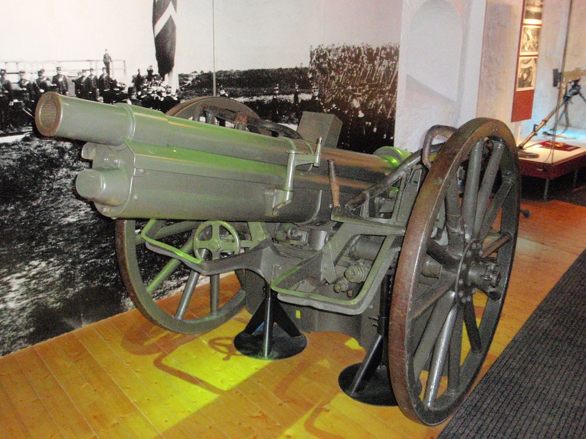 المدفعية التي استعملها الالمان خلال الحرب العالمية الثانية - Twitter ...