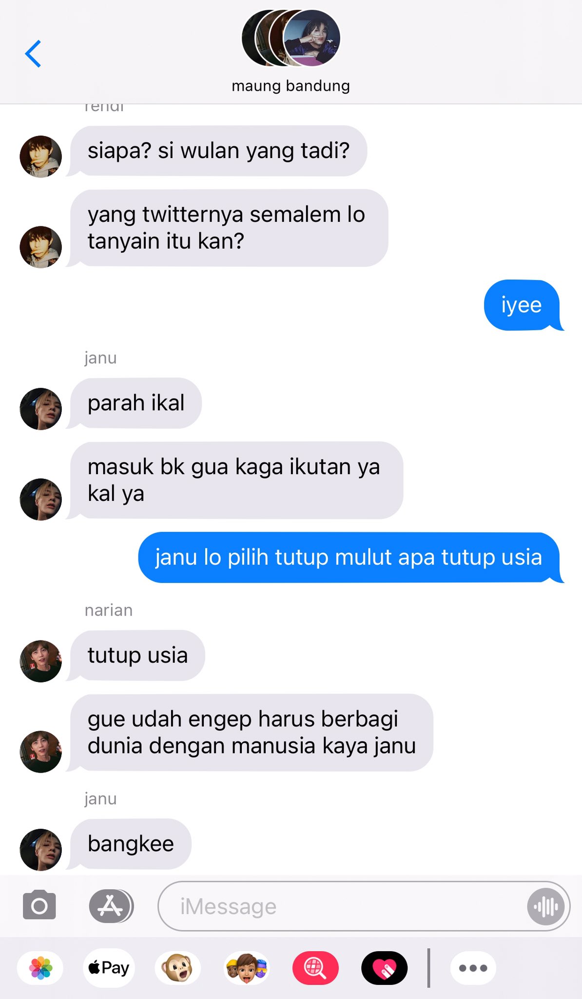 Alis on Twitter: "26. nyarap dulu https://t.co/tY39P5jeqN" / Twitter