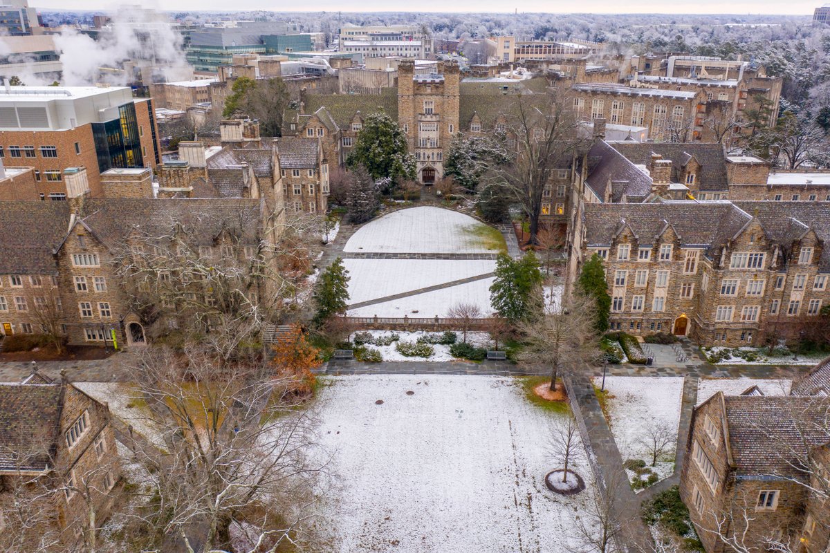 Duke Campus Winter