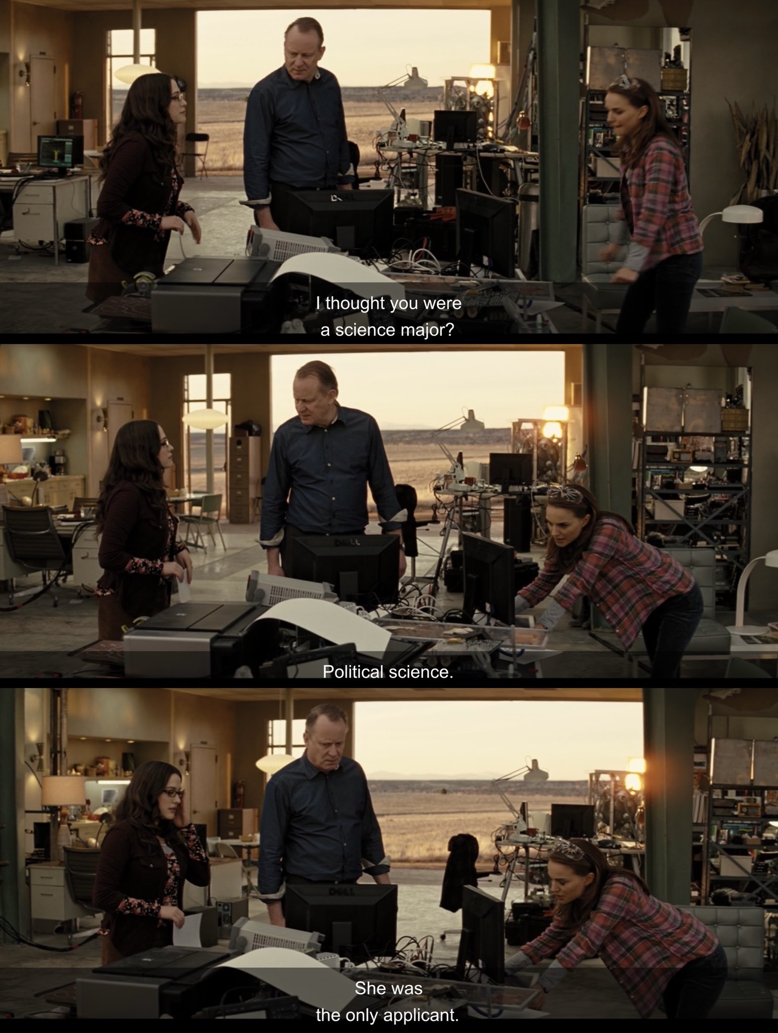 Jane Foster Darcy Lewis