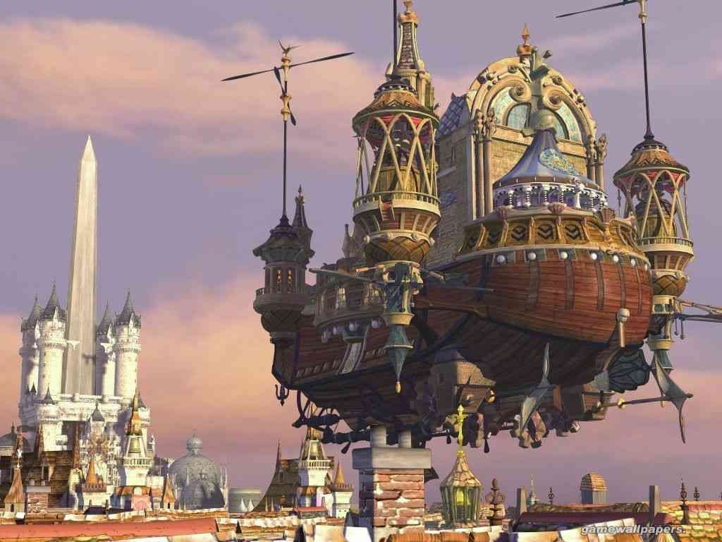 Final Fantasy 9 Airship