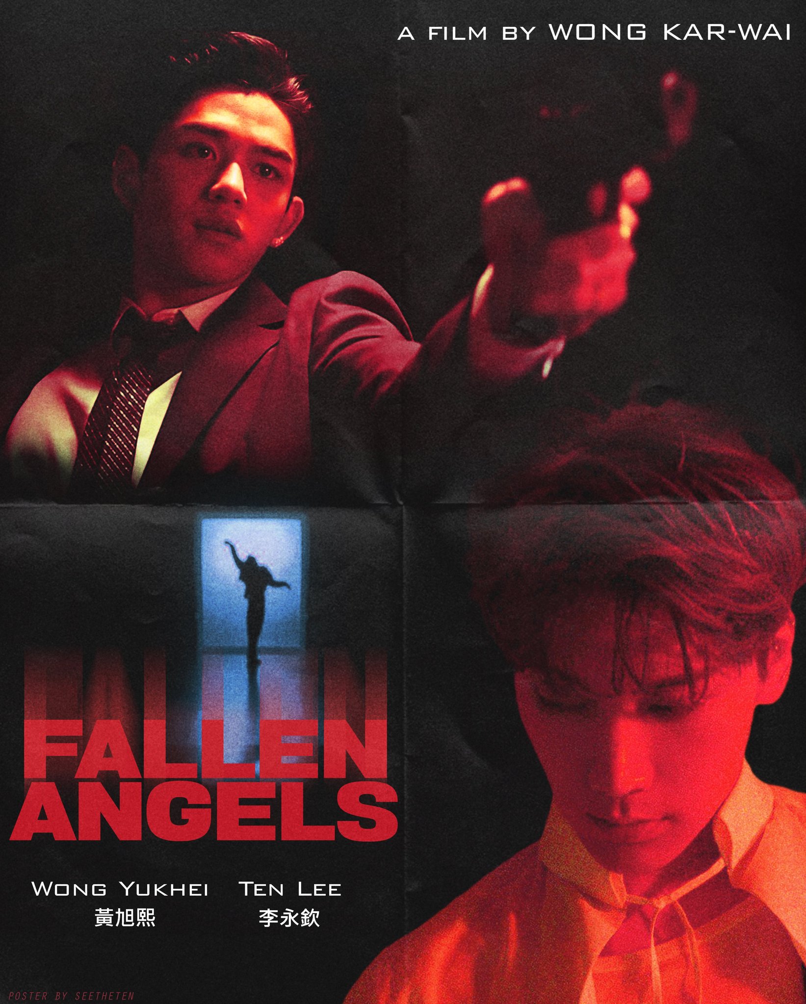 Fallen Angels 1995 Poster