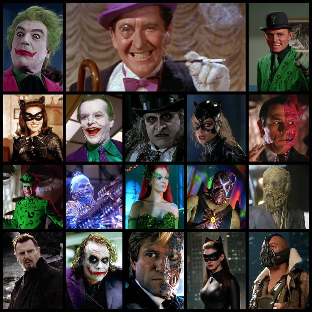 Batman Movie Villains Penguin