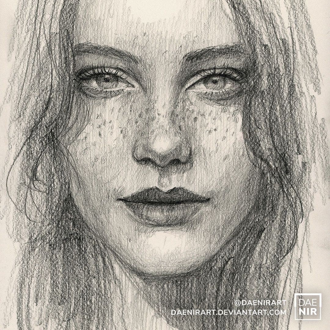 Realistic Faces To Draw