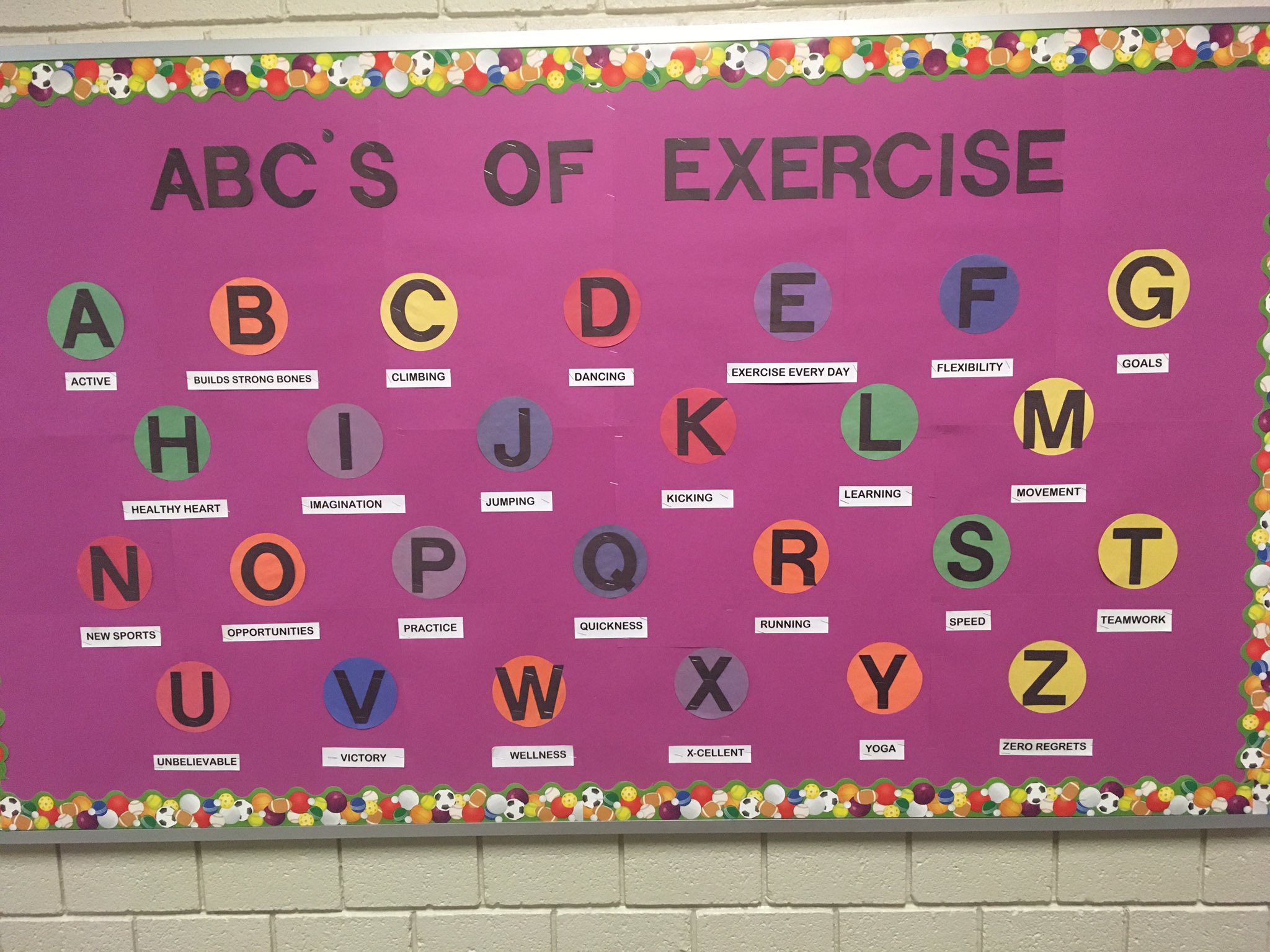 Fitness Bulletin Board Ideas 10 Field Day Bulletin Board Ideas S&S