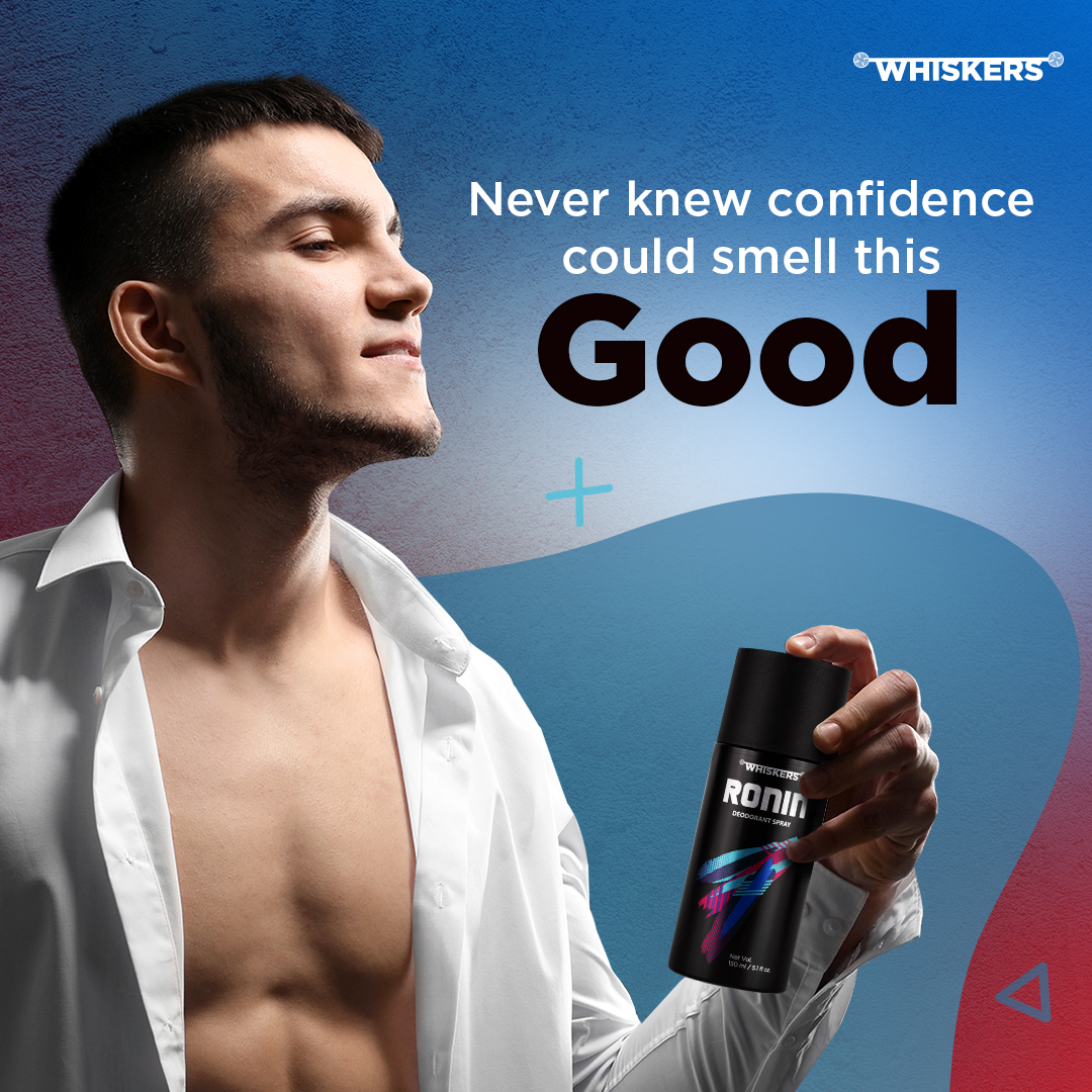 Deodorant For Men Ads