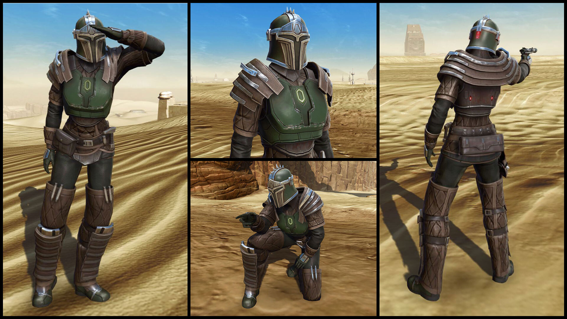 Mandalorian Armor Swtor
