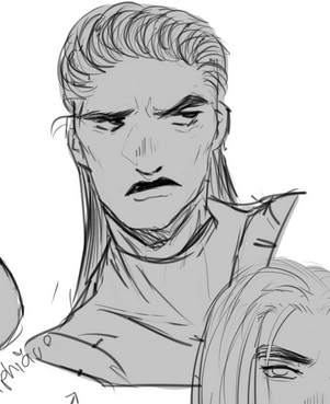 「Anyone wanna give my OC Koa a boyfriend? He's a 5'11 adventu」Ciphique ...