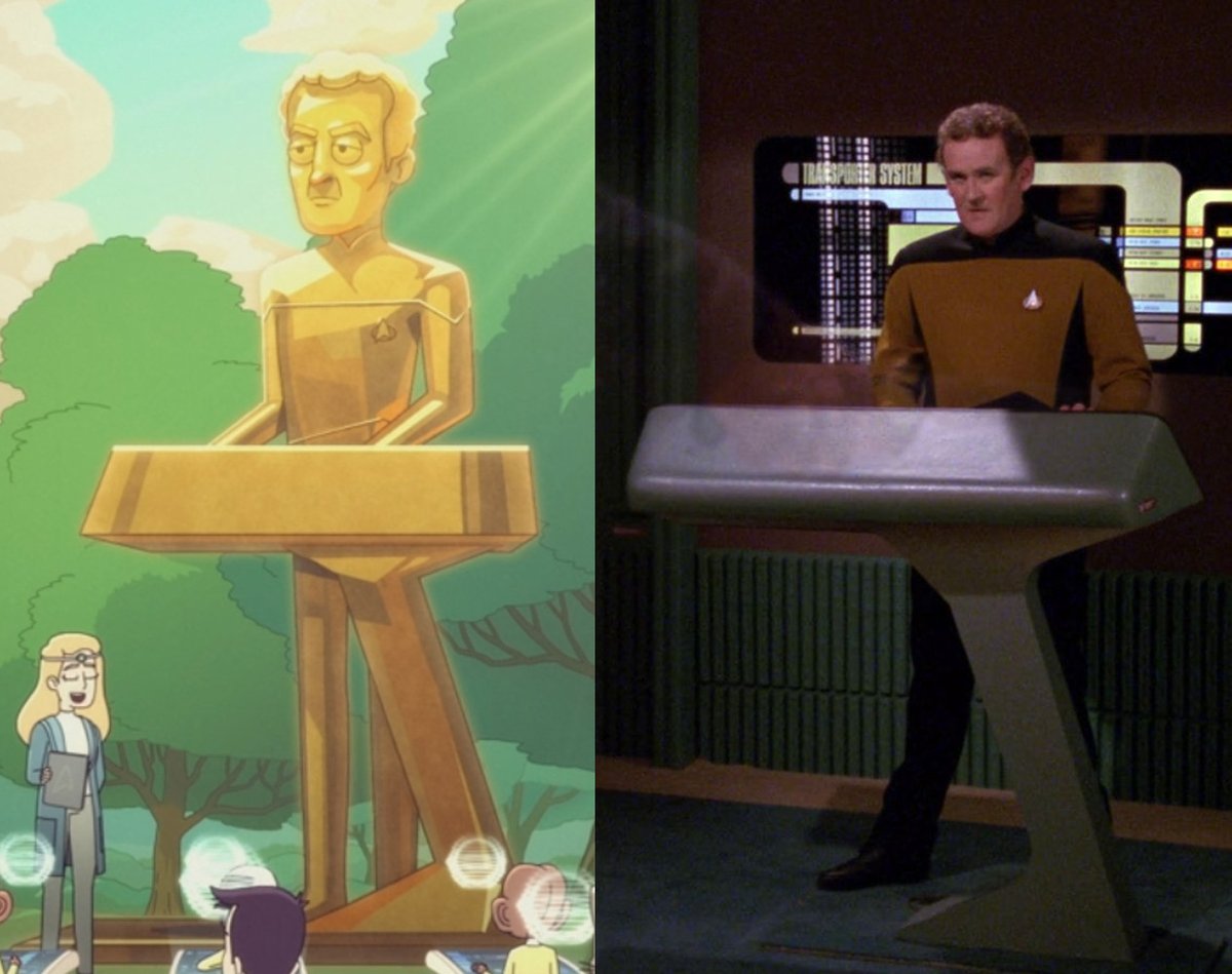 Are the bridge crew of the average Starfleet vessel celebrities within ...