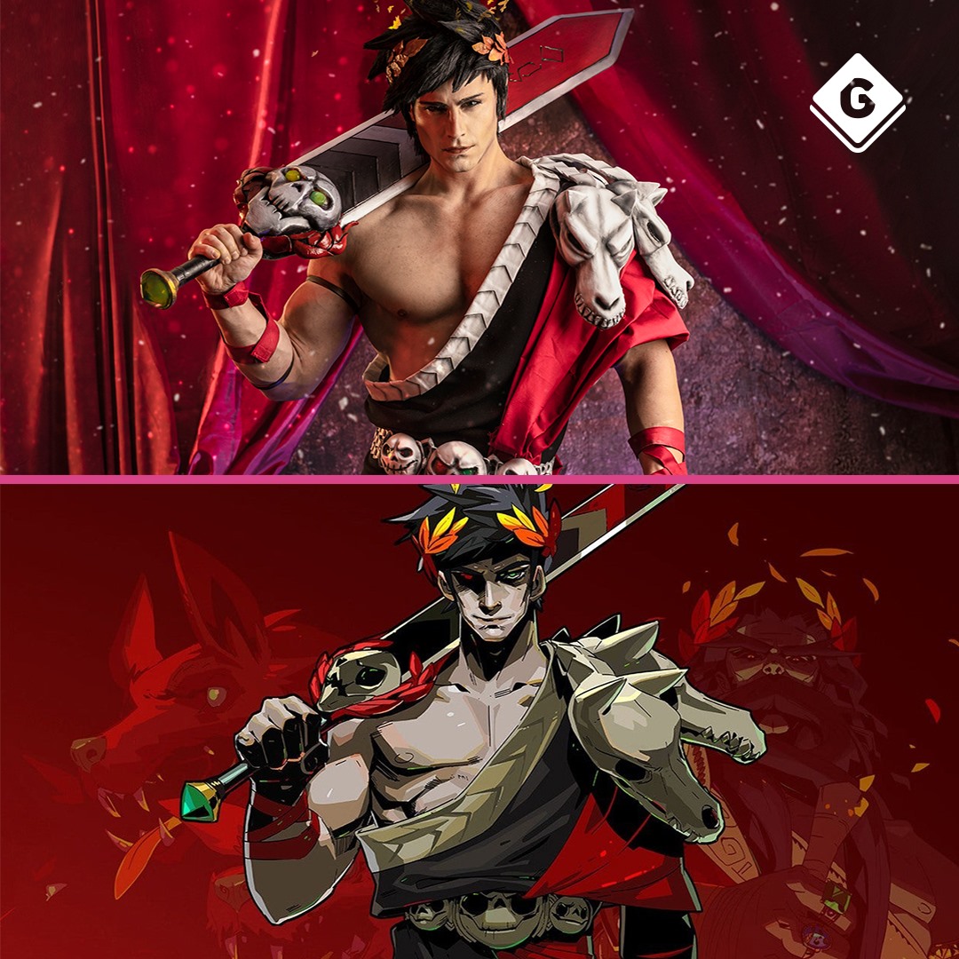 Krigsguden Hades Cosplay