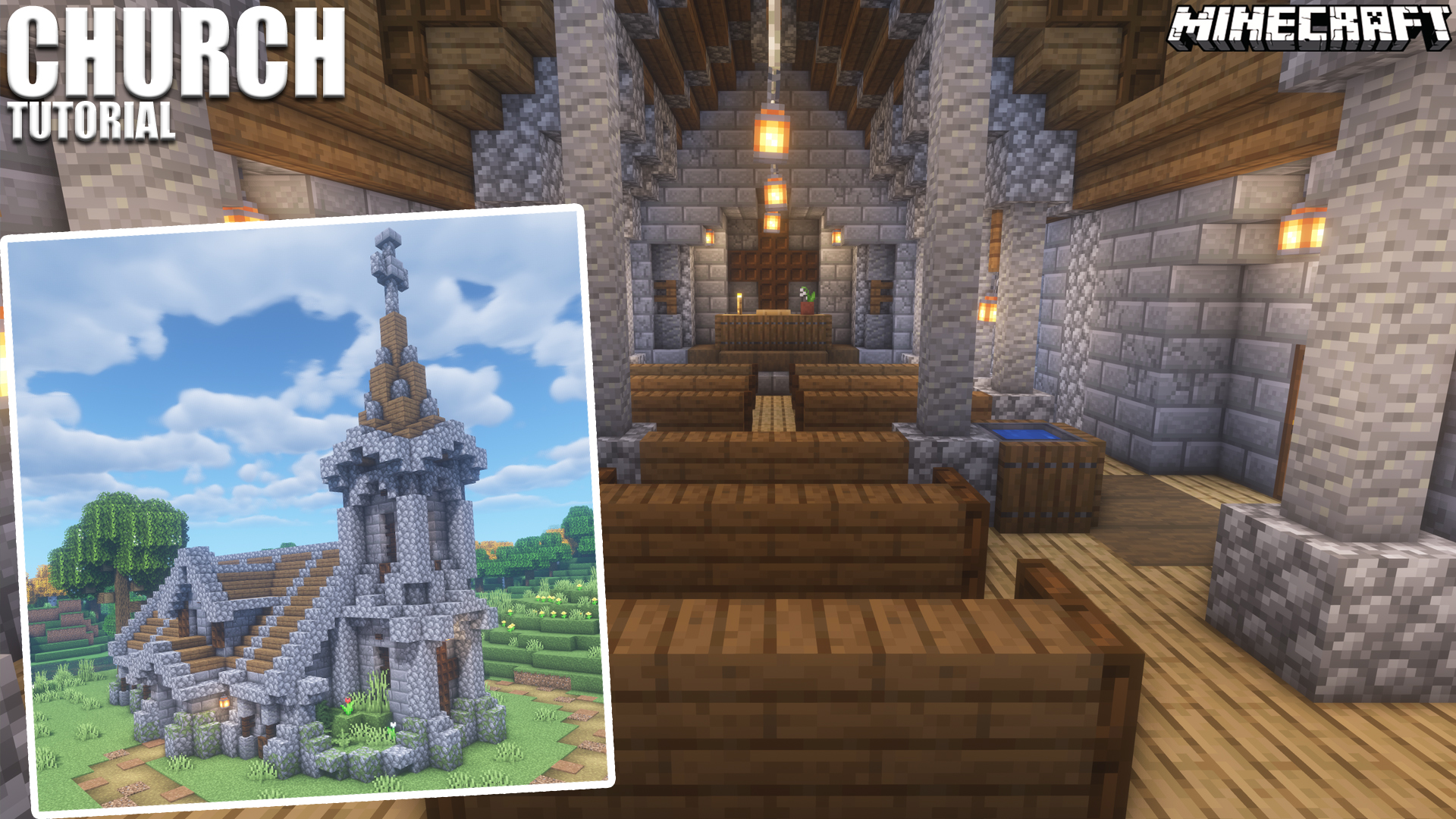 Minecraft Medieval Church