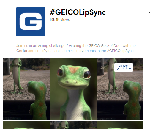 Geico Gecko Head