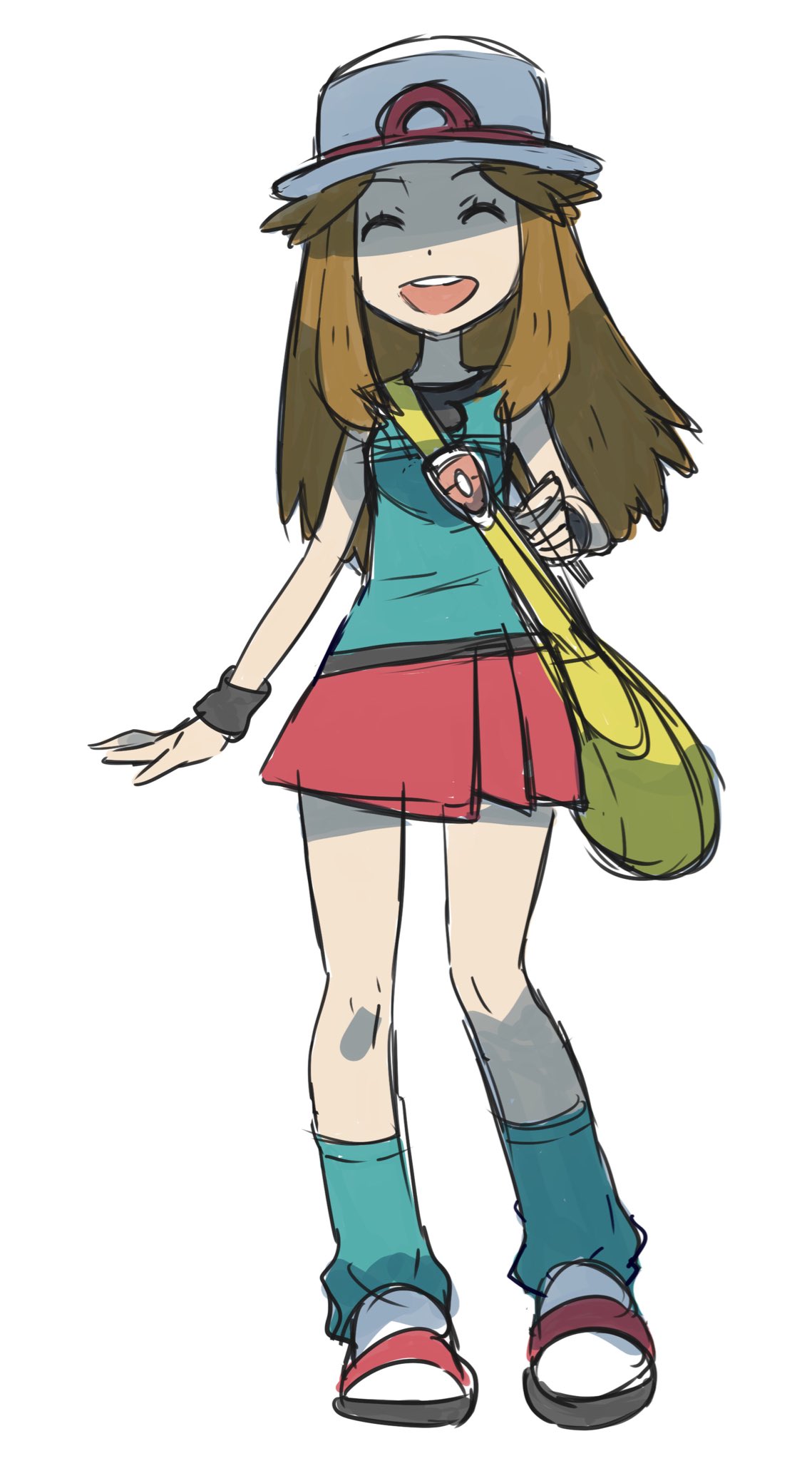 Pokemon Trainer Leaf Green