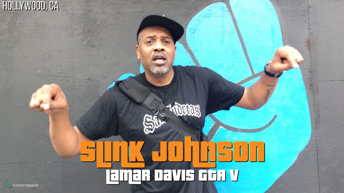 Slink Johnson Gta V