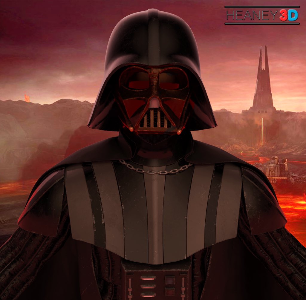 Wallpapers Darth Vader Render Darth Vader Render 12 By