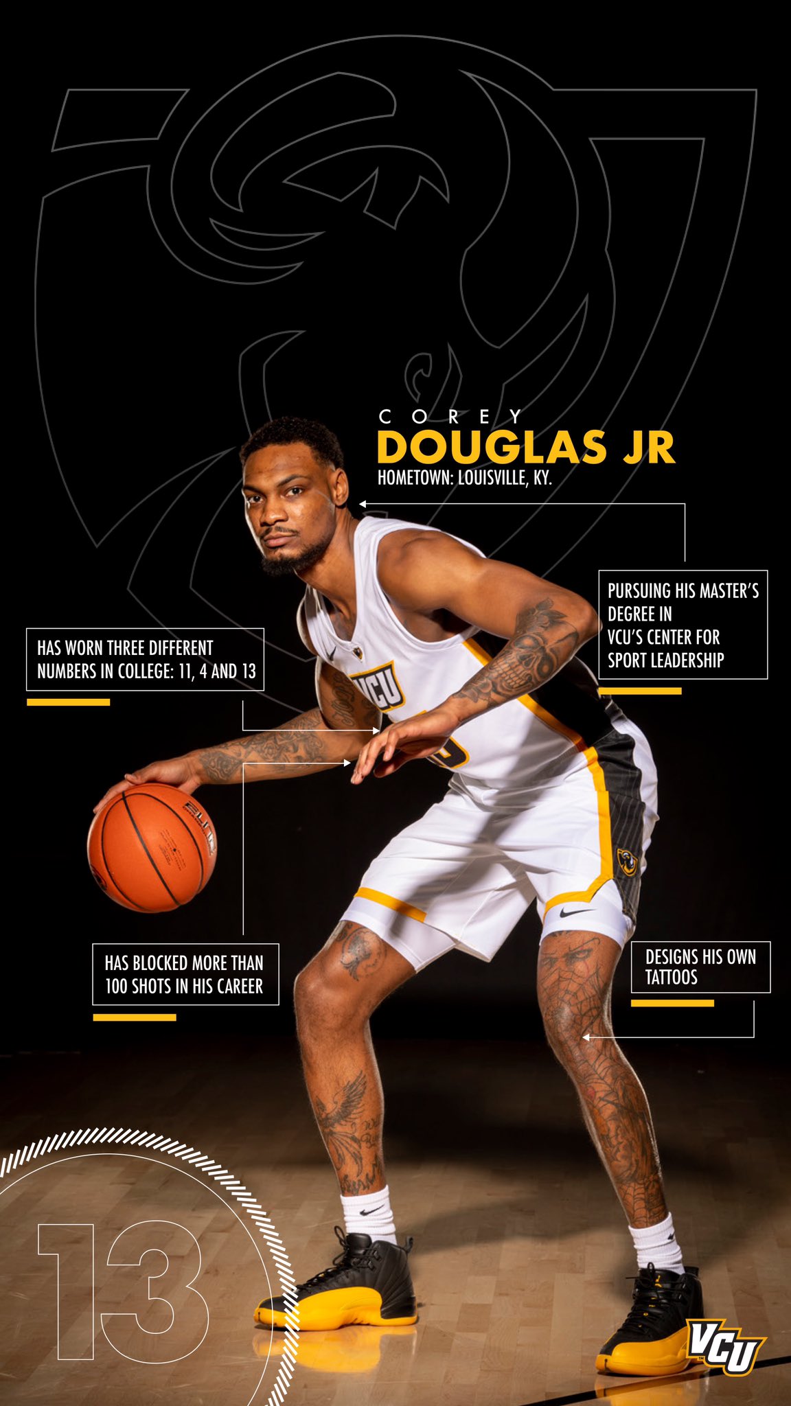 Vcu Basketball Wallpaper