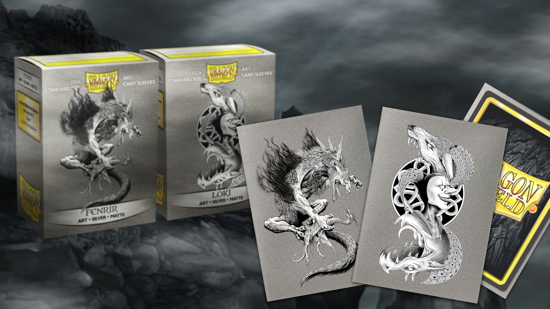 Dragon Shields Designs Dragon Shield Matte: Aurora (100 Stück)
