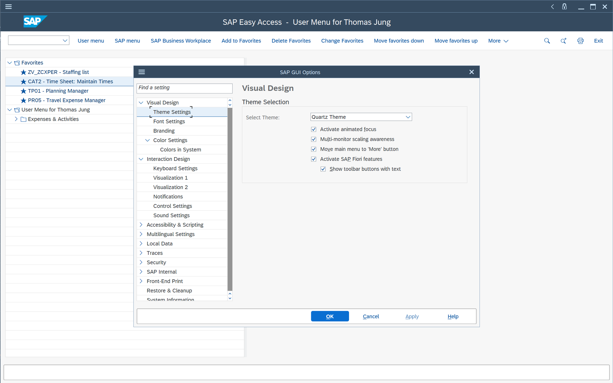 Sap Gui For Windows New Features Lifecycle Information Sap 58 Off