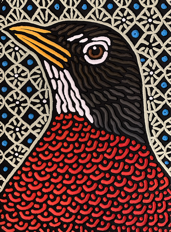 Lisa Brawn - Calgary Woodcut Artist