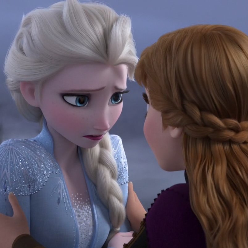 Anna Frozen Sad