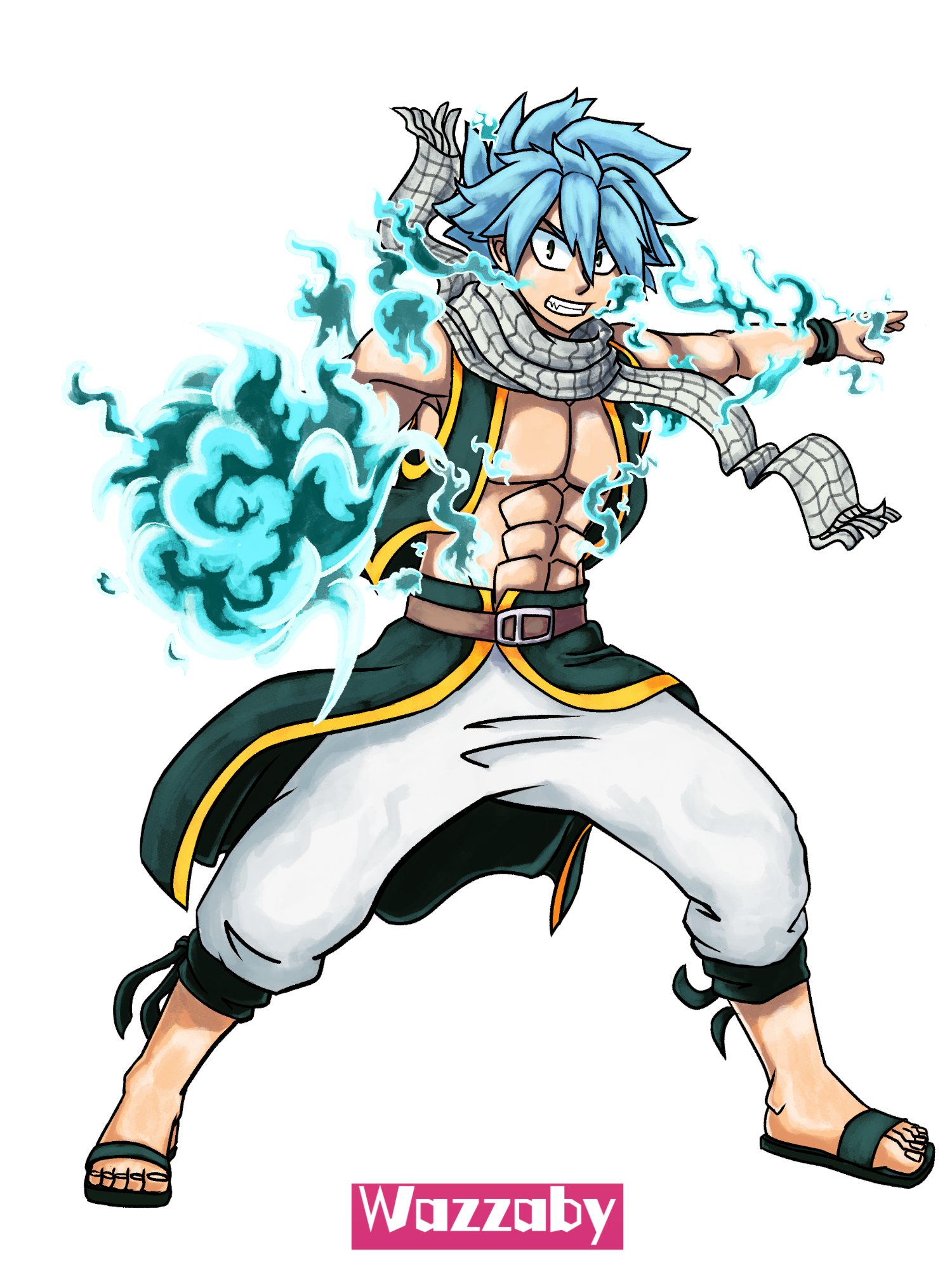 Fairy Tail Natsu Dragneel Full Body