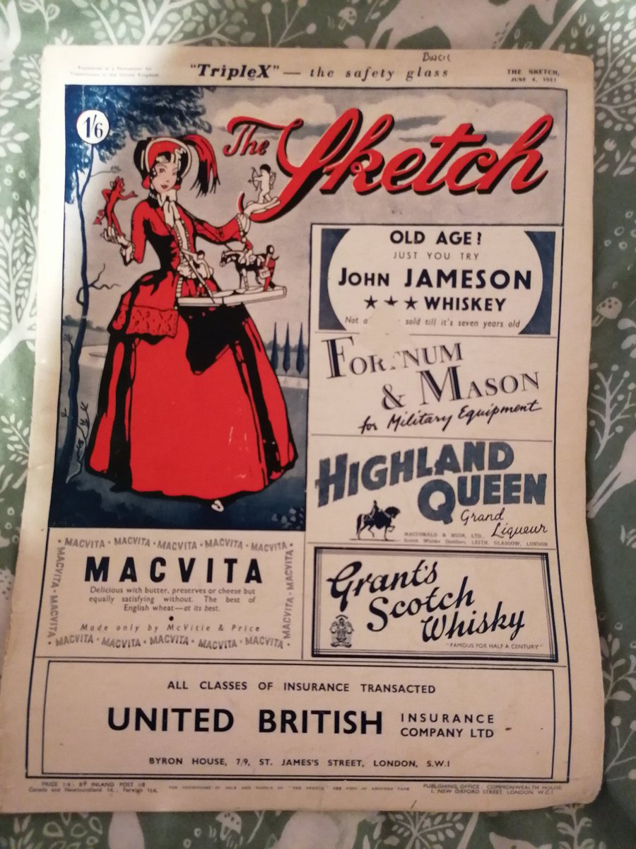 「The sketch magazine! June 1941 - my abso」|🪢PRE ORDER SKIP!! 21 ...