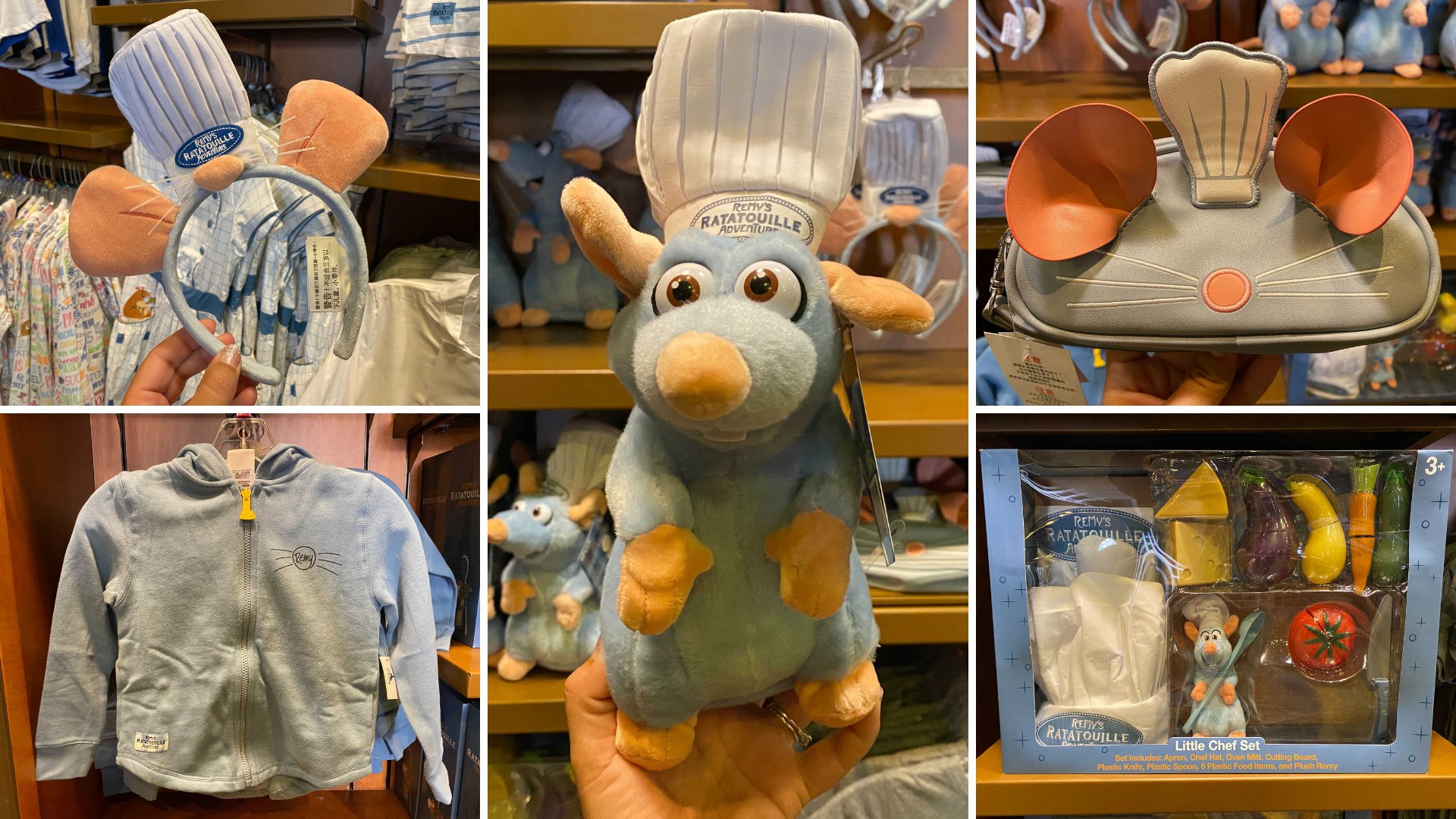 Ratatouille Remy Chef Hat