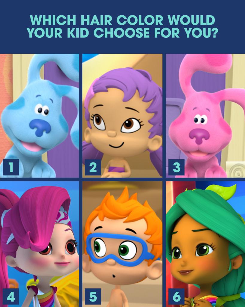 Bubble Guppies Nonny Smile