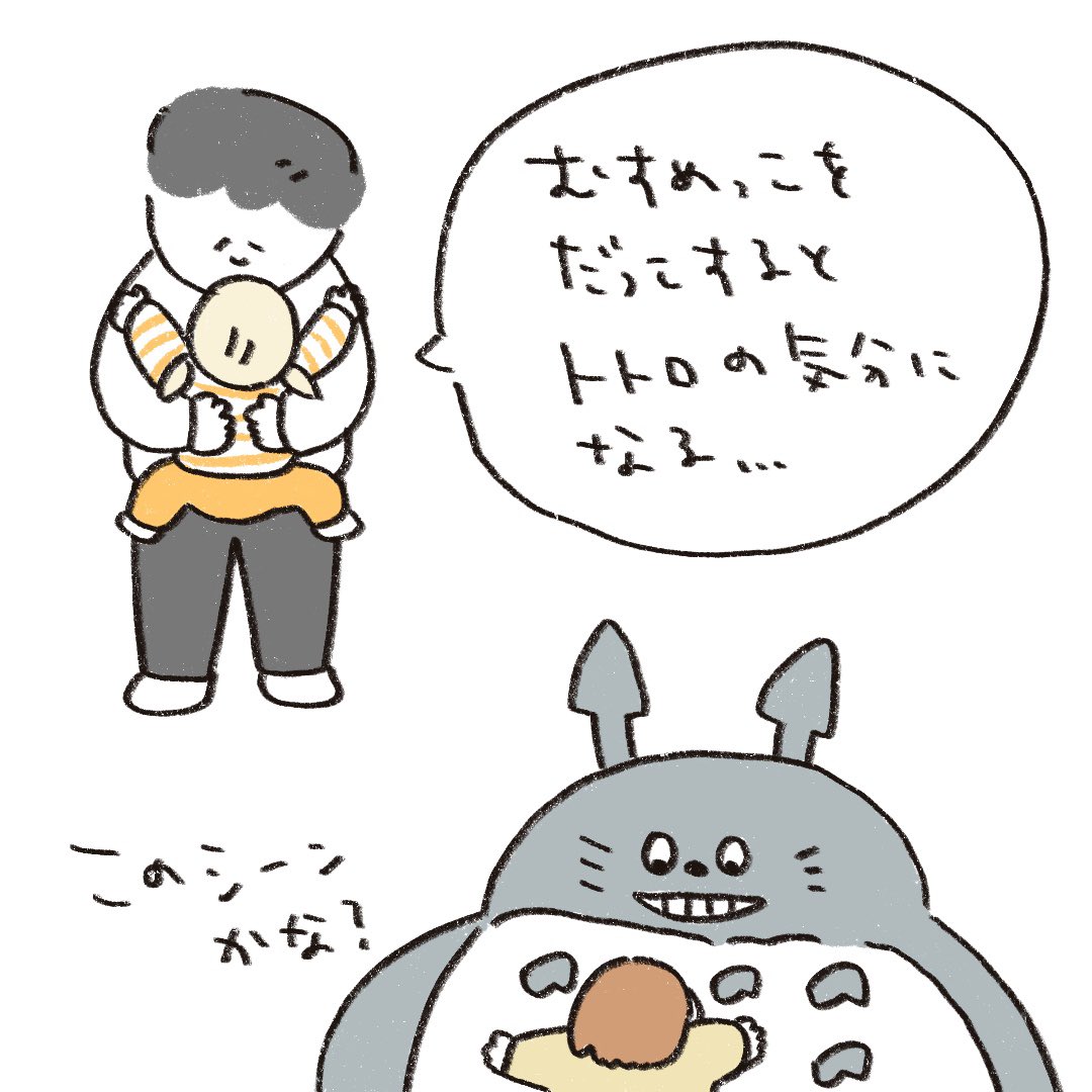 「父と娘 」ありま🐴🧵新刊発売!の漫画