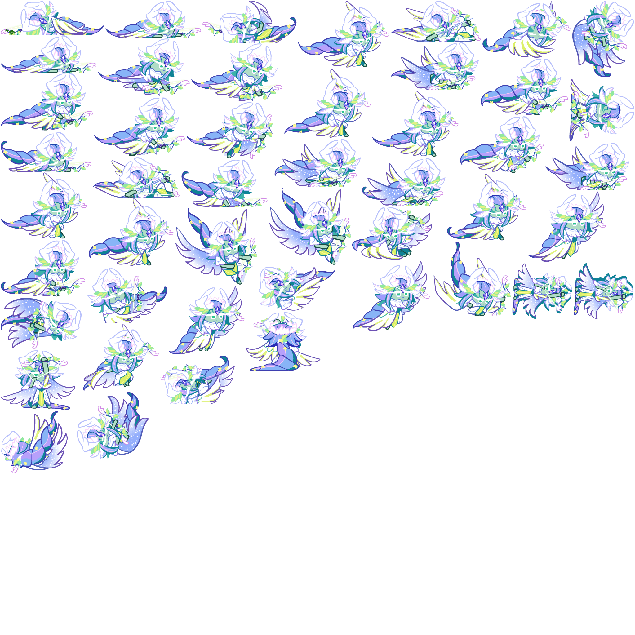 🍓 Cookie Run Tips 🍇 On Twitter Wind Archers Zephyr Of Life Costume Crspritesheets