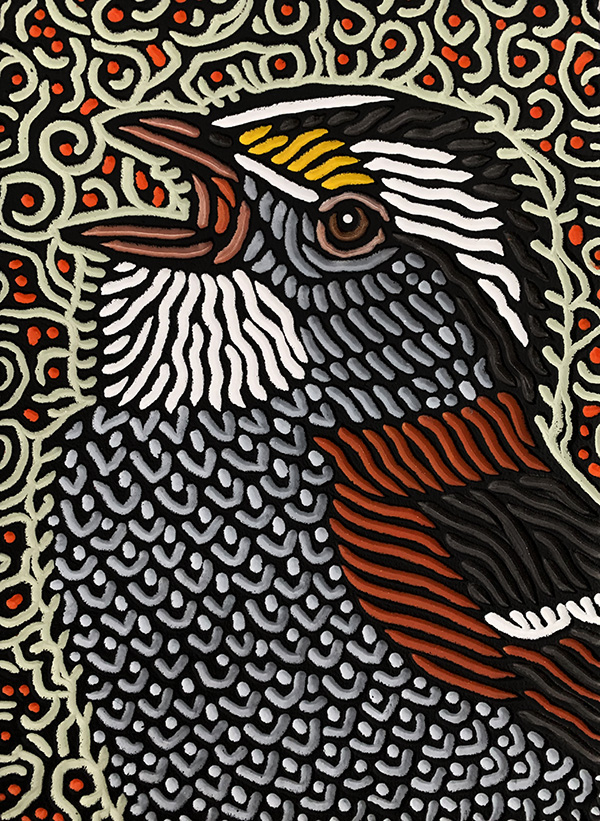 Lisa Brawn - Calgary Woodcut Artist