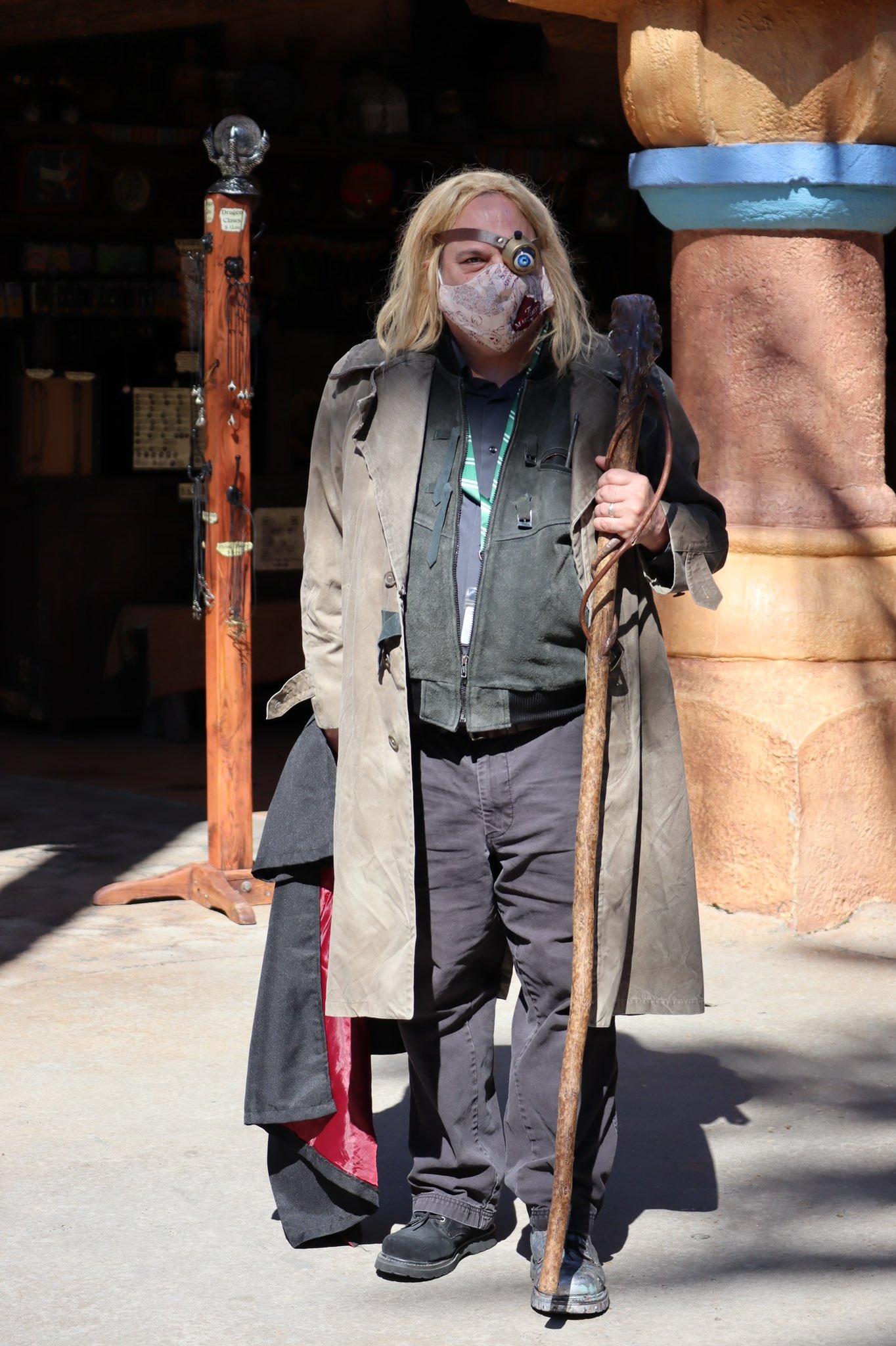 Mad Eye Moody Costume